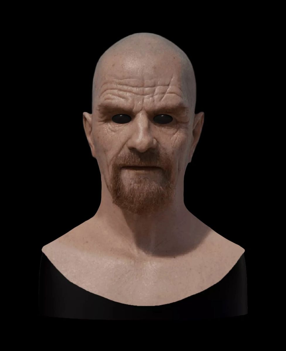 Walter from Breaking Bad - Hyper Realistic Face Mask