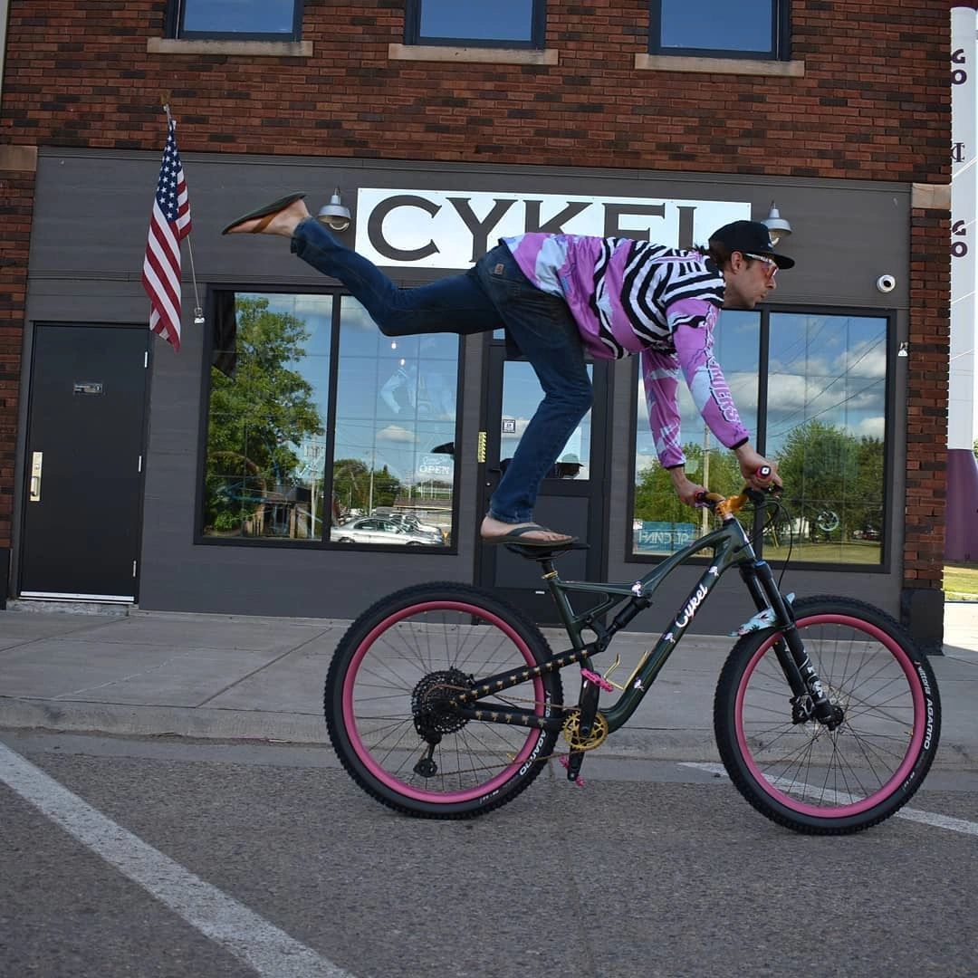 Icykel Fat Tire Race