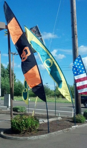 Heavy Duty Windsock Poles - Orenco Flags | Orenco Flags