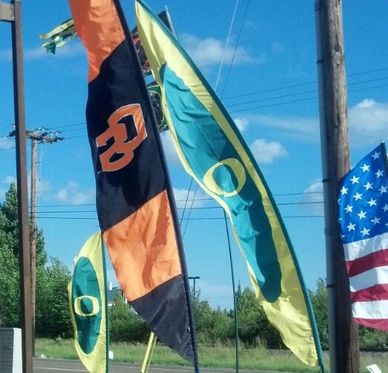 Heavy Duty Windsock Poles - Orenco Flags | Orenco Flags