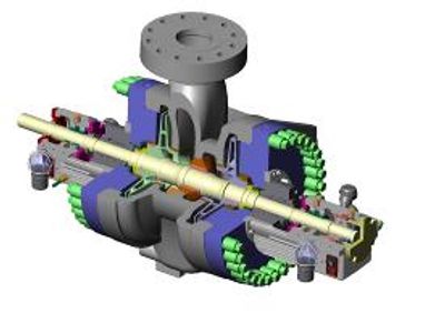 API 610—BB2— Two Stage | Customizedflow.com