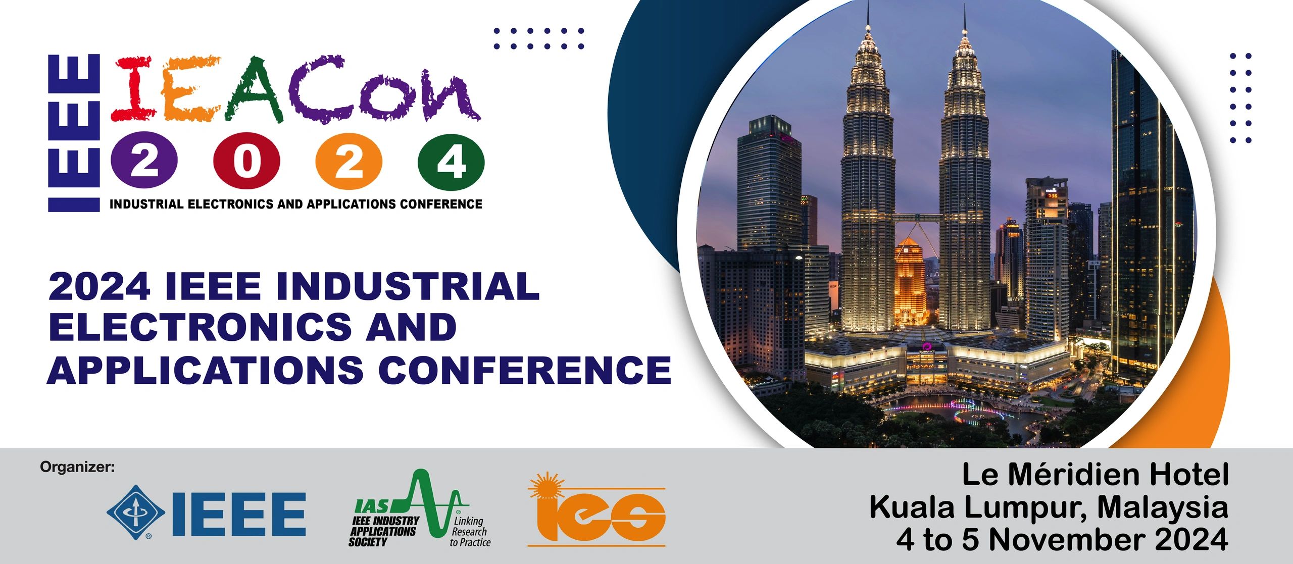 2024 IEEE Industrial Electronics and Applications Conference (IEACon)
