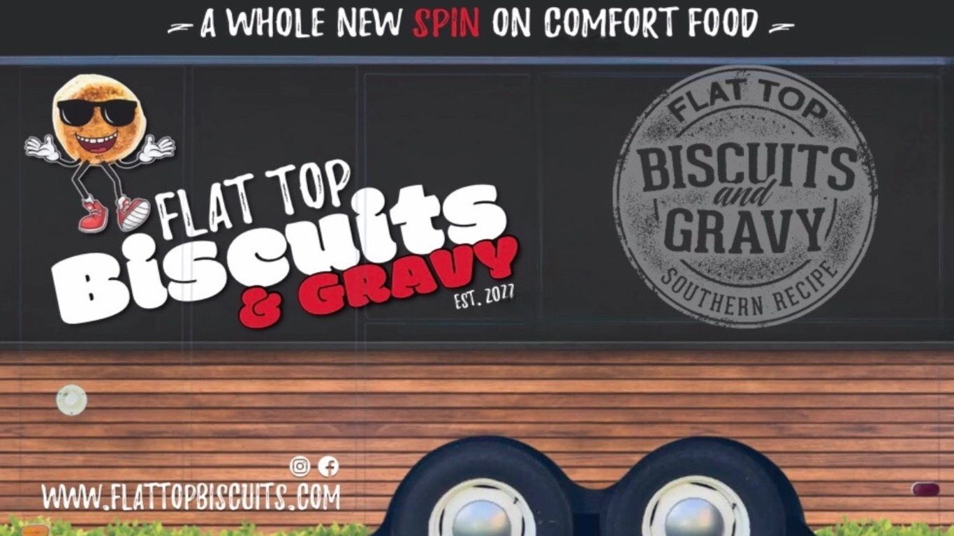 Flat Top Biscuits & Gravy