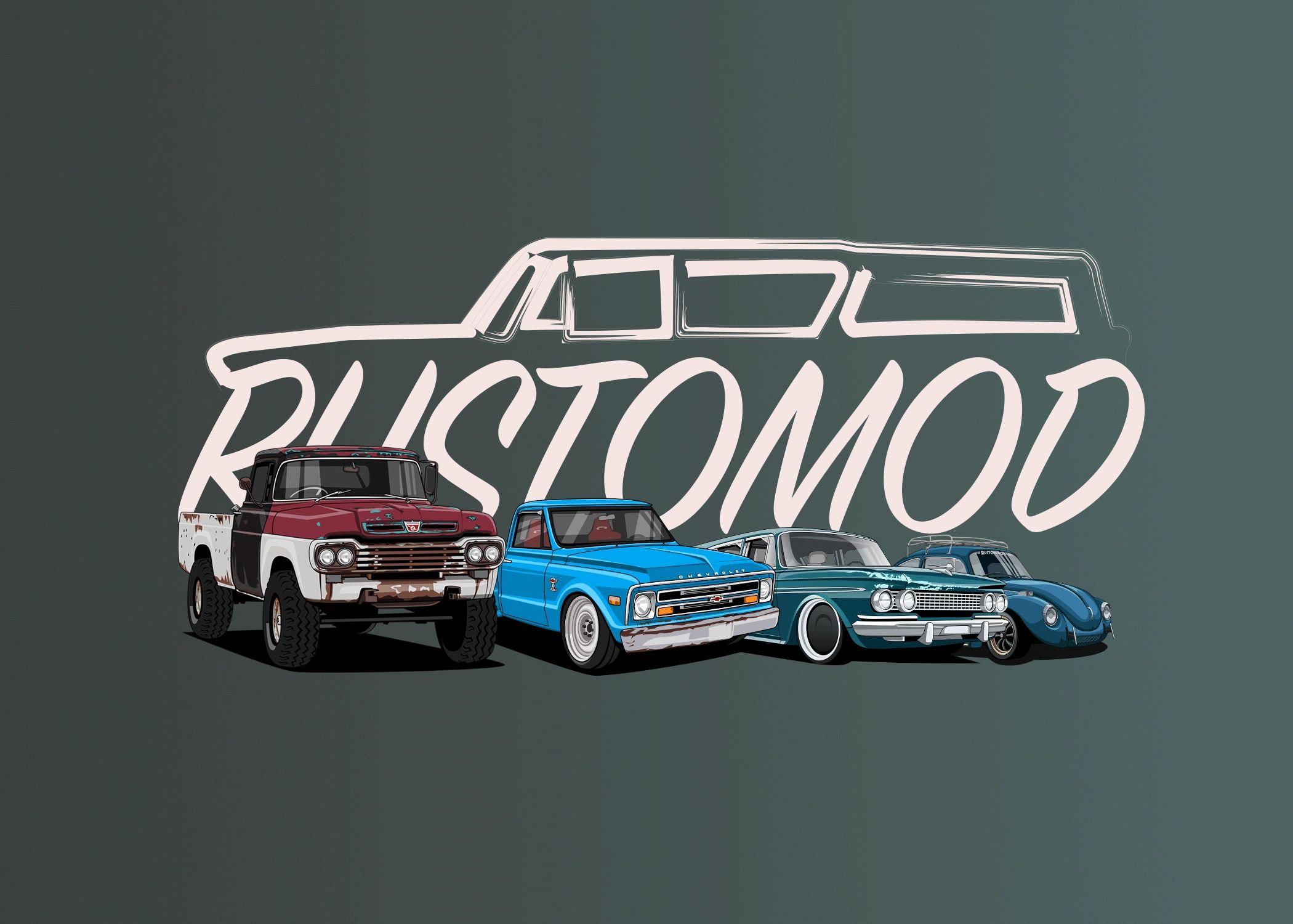 Rustomod Garage