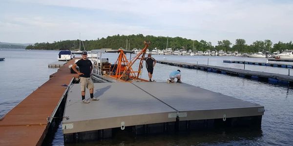 Docks and Moorings Plus - Dock Builder, Dock and Mooring Service
