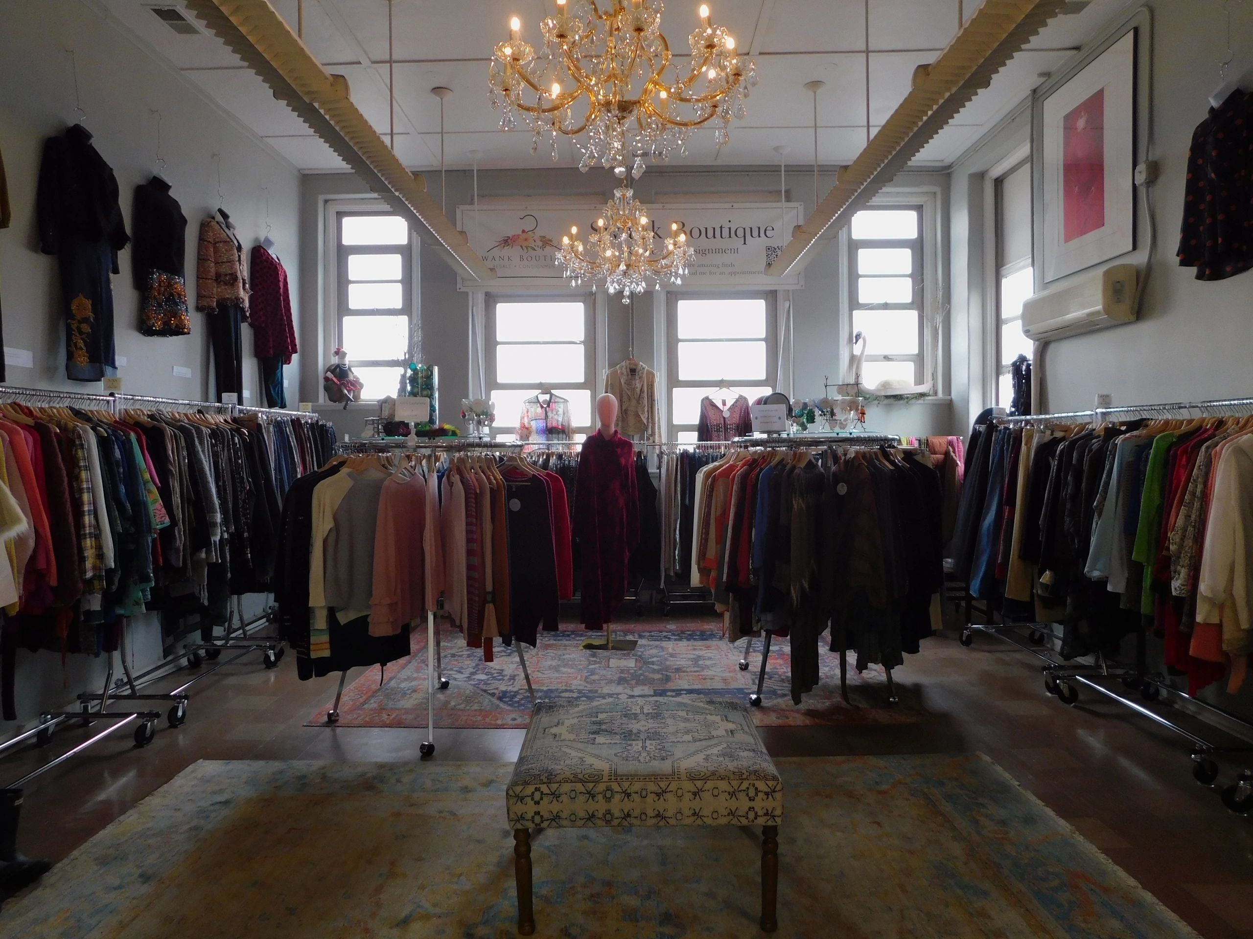 Swank Boutique Resale + Consignment - Contact Us, Resale