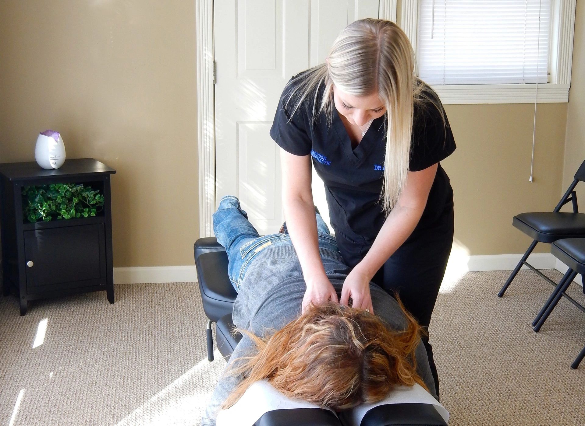 New Patient Intake | Freedom Chiropractic
