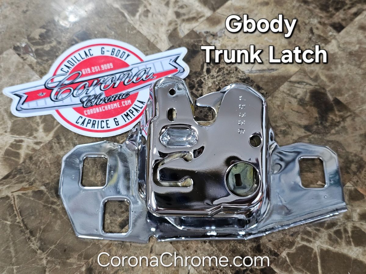Trunk Latch - Gbody