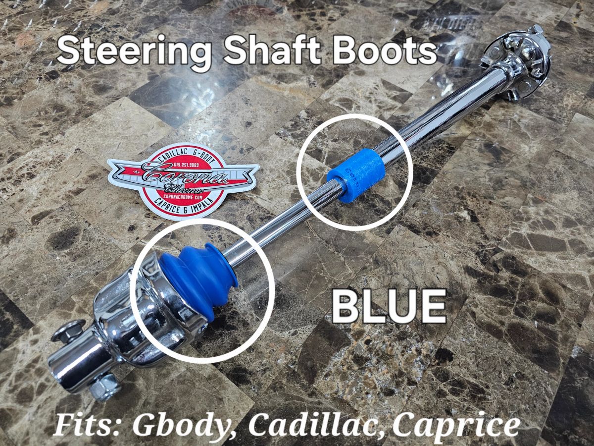 Steering Shaft Boot and Sleeve - GBody/Cadillac