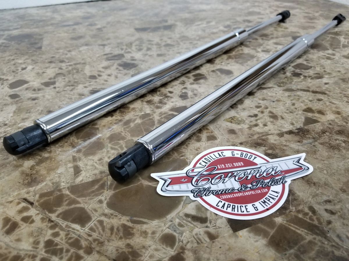 Hood Shocks (Lift Supports) - 93-96 Cadillac Fleetwood/Brougham