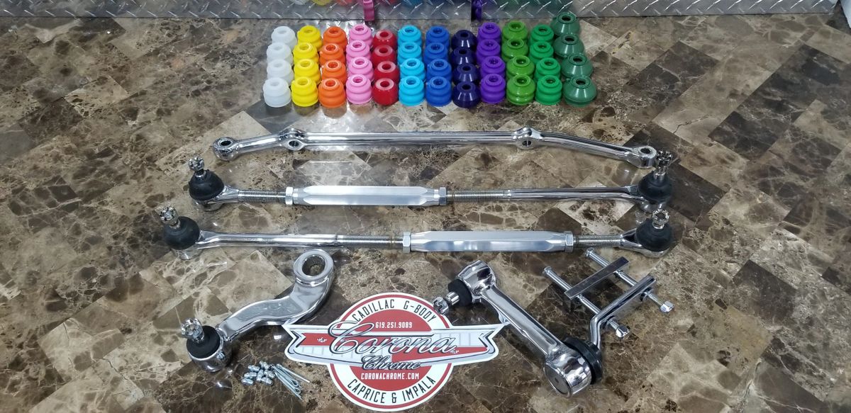 Steering Linkage Set - 58-64 Impala