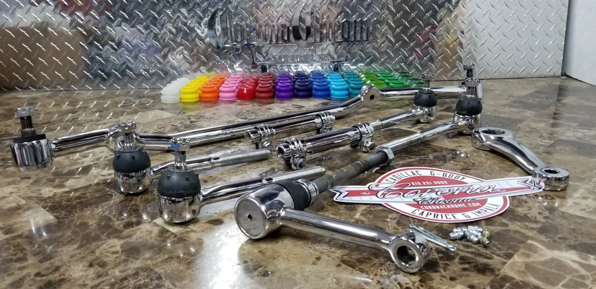 Steering Linkage Set - 65-66 Impala/Caprice