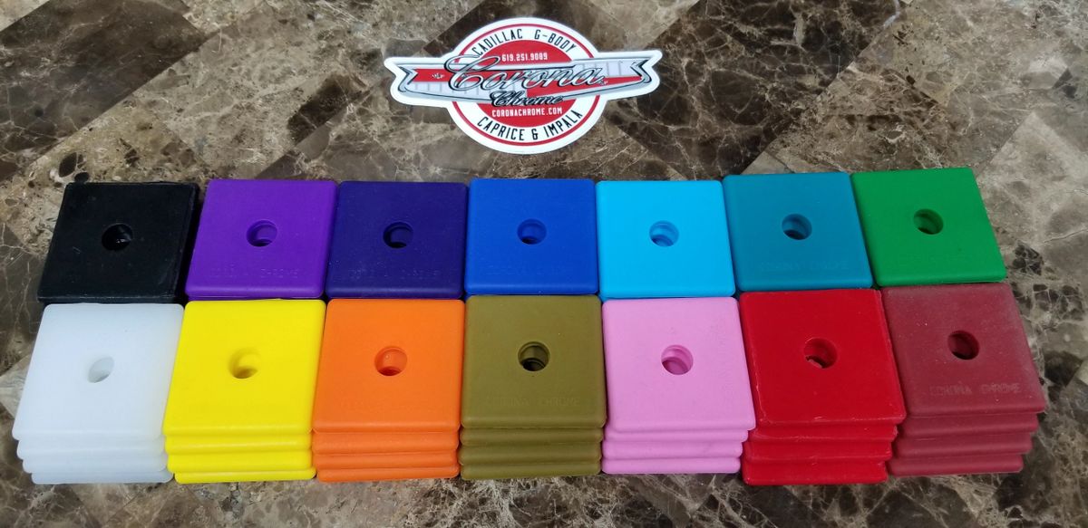 Radiator Core Support Mount Bushings