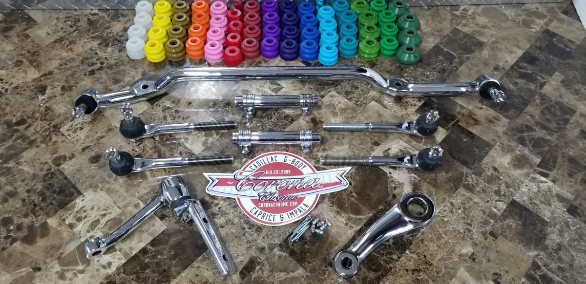 Steering Linkage Set - 67-70 Impala/Caprice