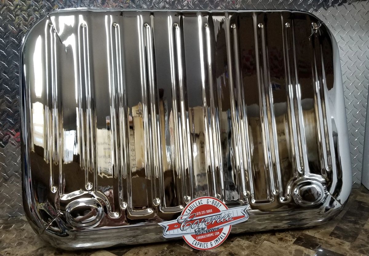 Trunk Pan Cover - 61-64 Impala