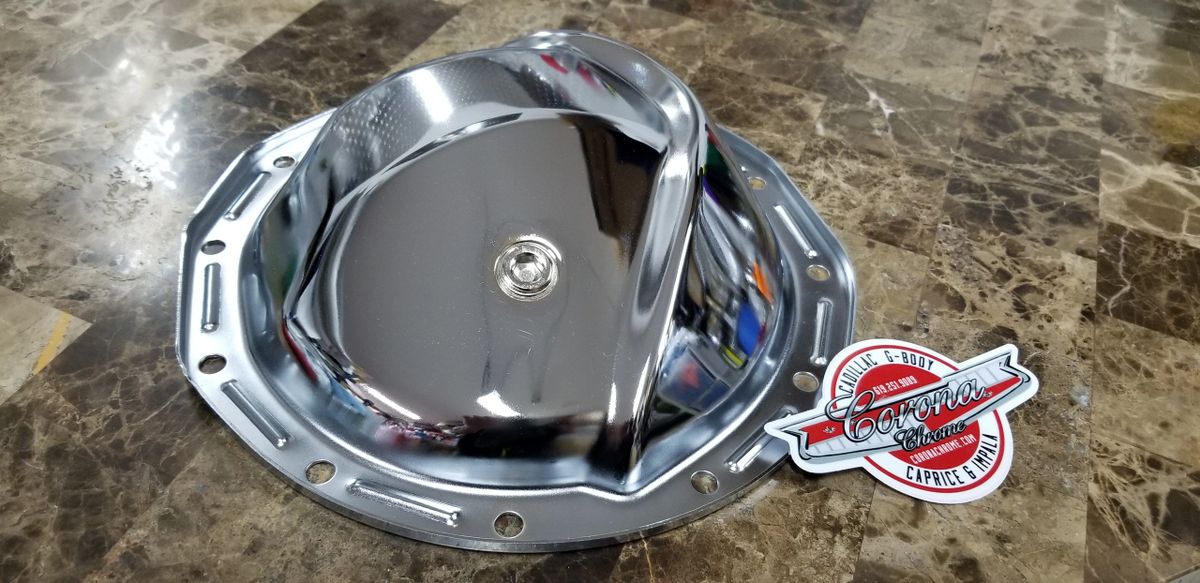 Differential Cover - 12 Bolt