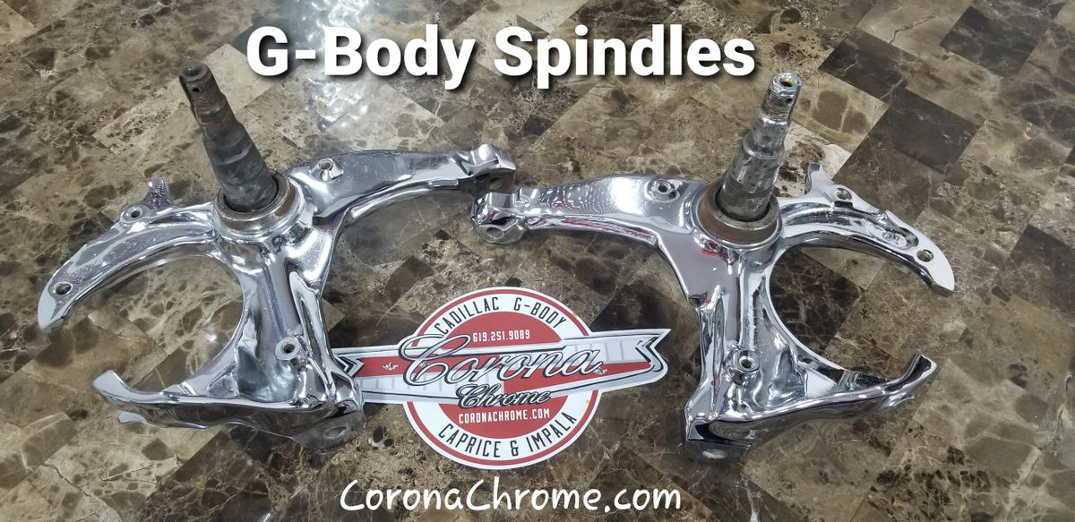 Spindles - 78-87 GBody