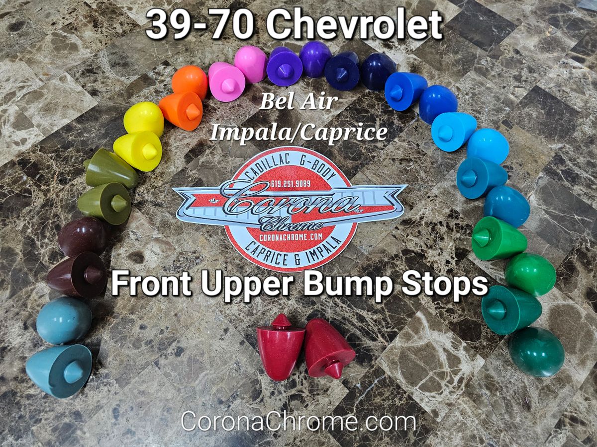 Front Upper Bump Stops - Bel Air/Impala/Caprice
