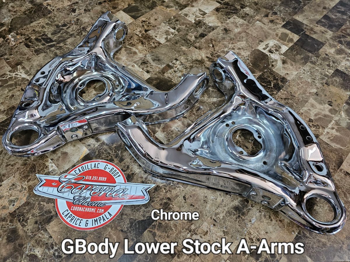 Front Lower A-Arms - Gbody