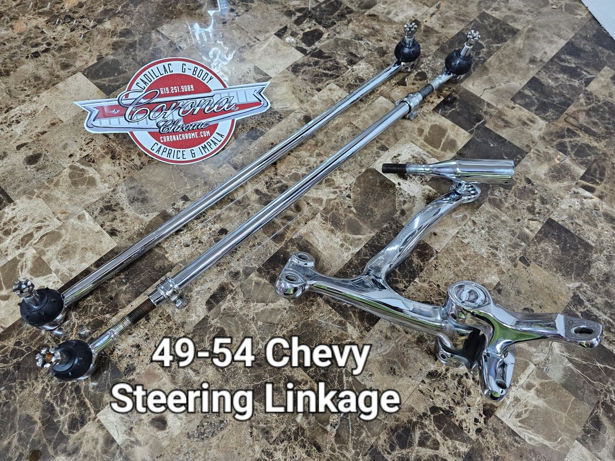 Manual Steering Center Link and Tie Rods