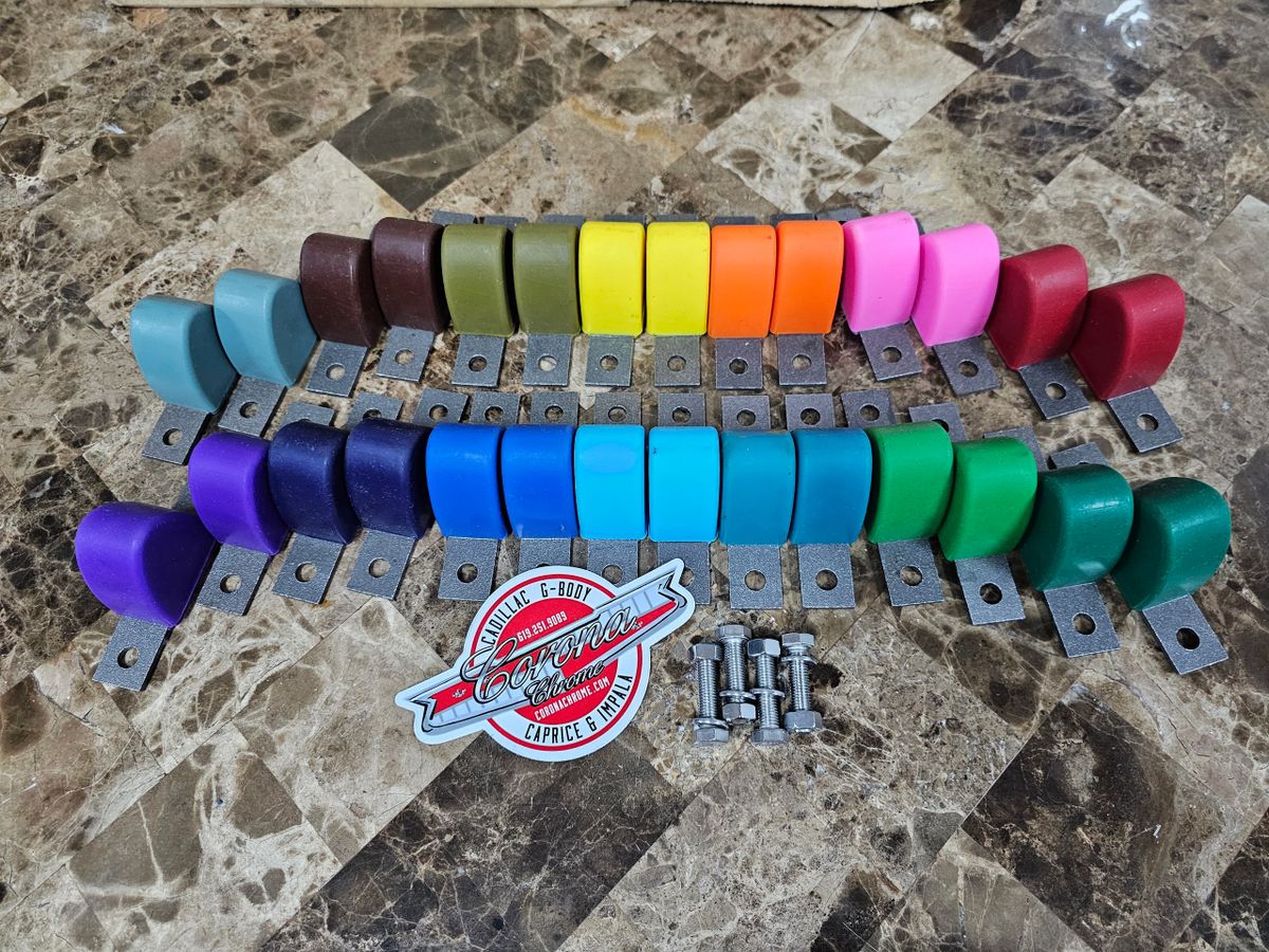 Front Lower Bump Stops - 58-64 Impala GM#3742252