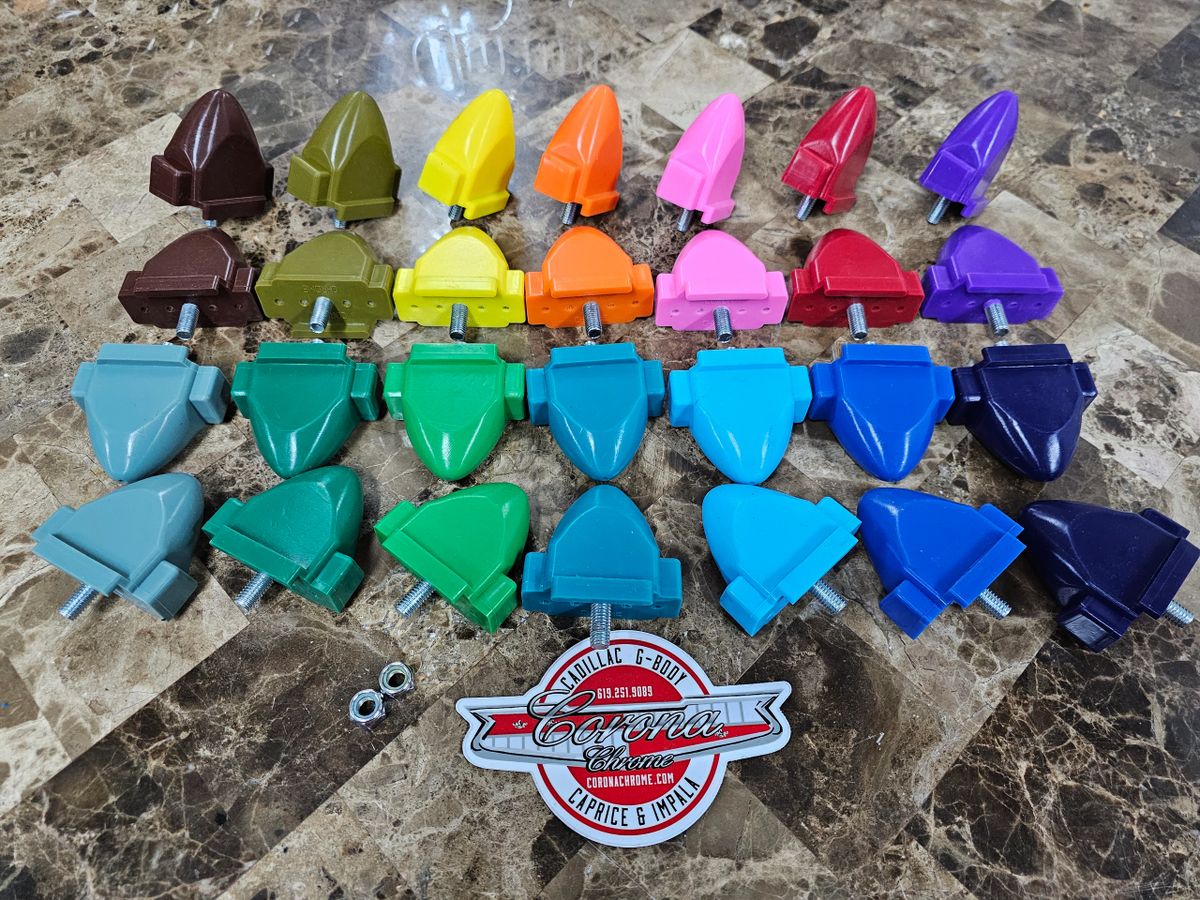 Front Lower Bump Stops - 65-70 Impala/Caprice GM#3939198