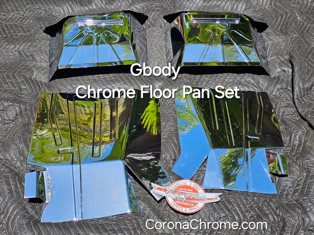 Floor Pan Set - Gbody