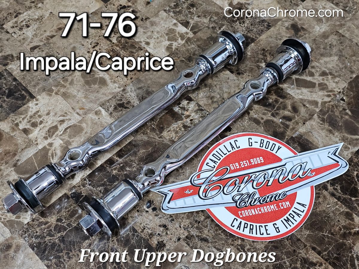 Control Arm Shafts (Dogbones) - 71-76 Impala/Caprice