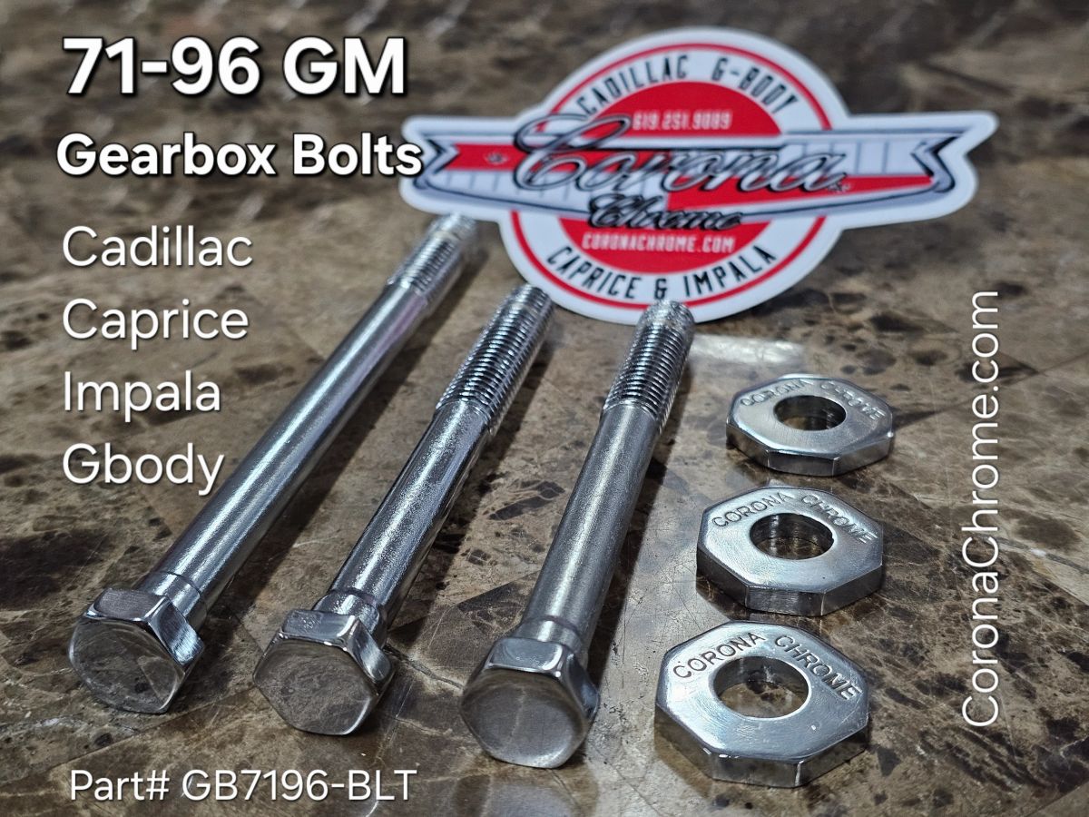 Gear Box Bolts - GBody/Cadillac