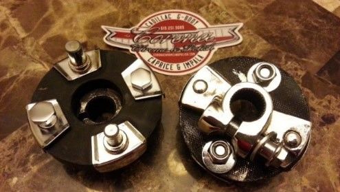 Steering Coupler - Rag Joint