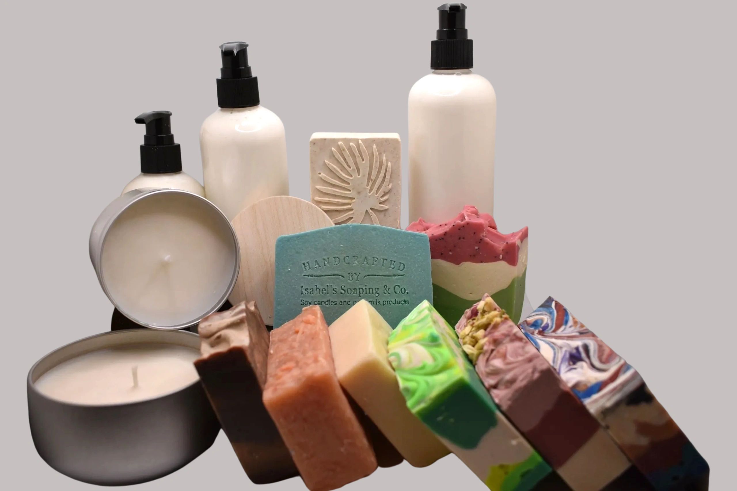 Natural Skin Care Products | Goat Milk Soap | Isabel Soaping & CO.