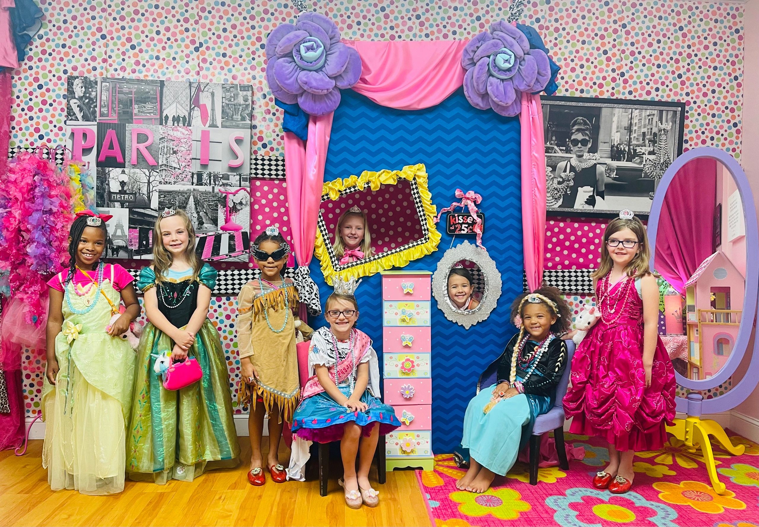 Summer Camp and Glamorous Parties at The Princess The Party