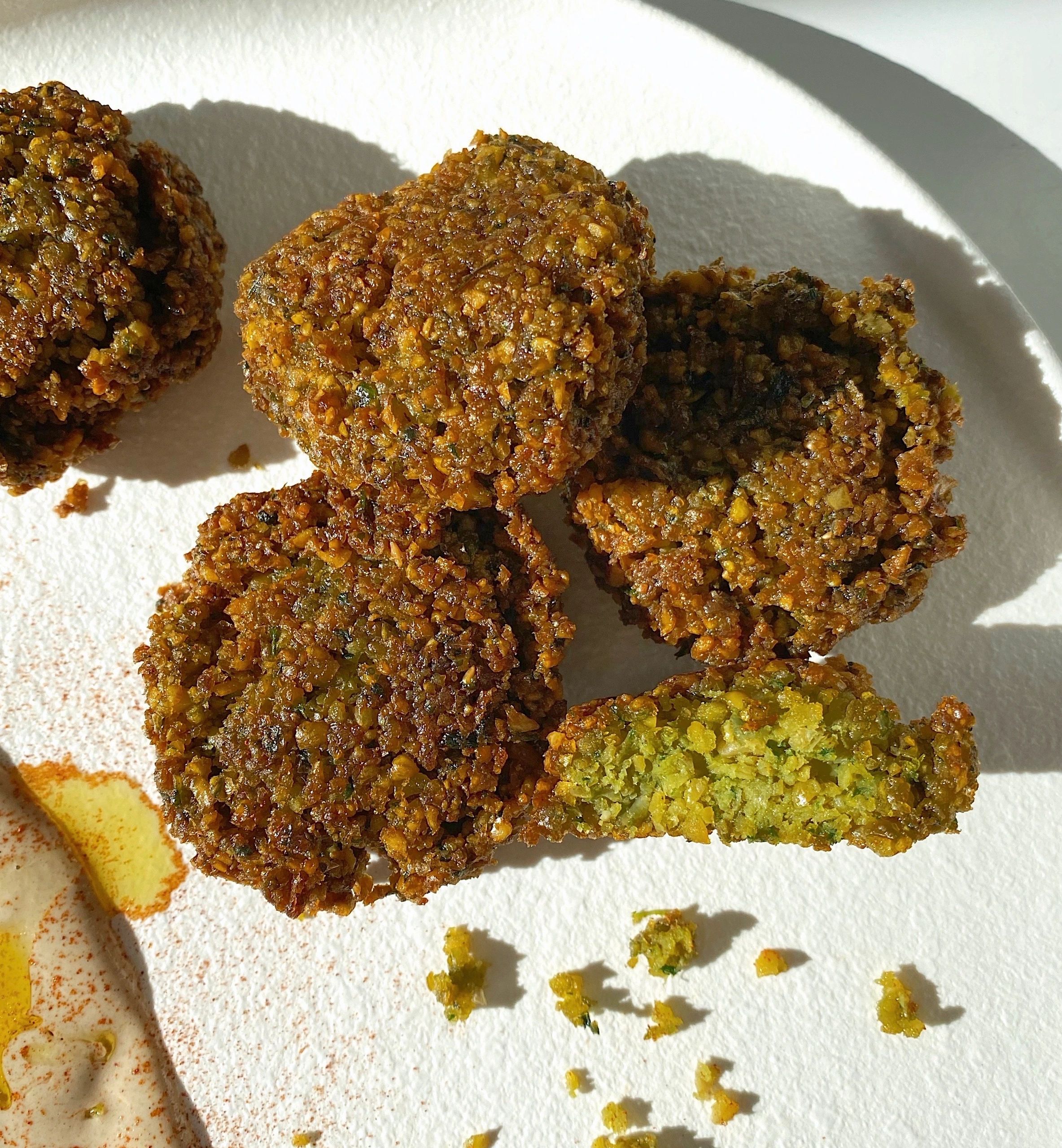 Homemade Falafel Balls