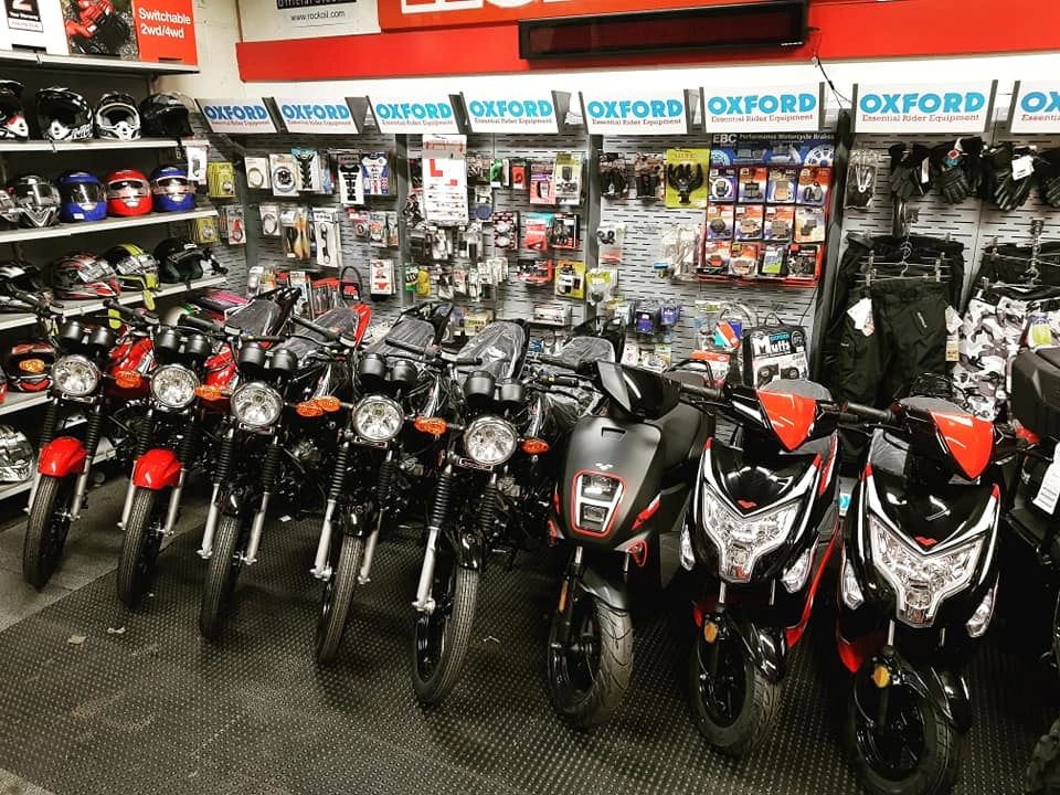 Knights Motorcycles - Motorcycle Shops, Motorcycles, Quad Bikes