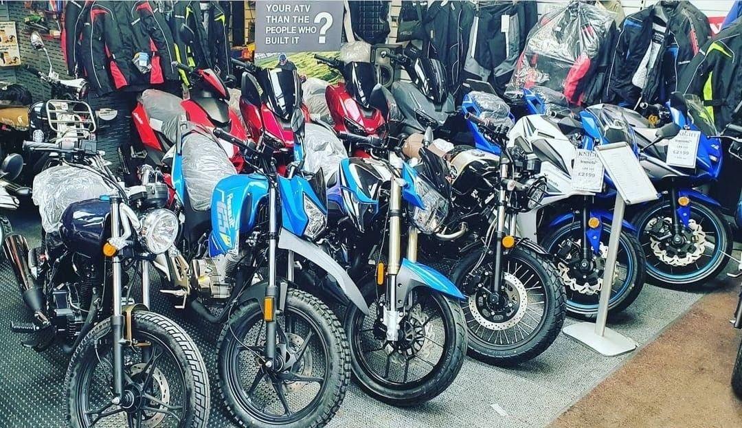 Knights Motorcycles - Motorcycle Shops, Motorcycles, Quad Bikes