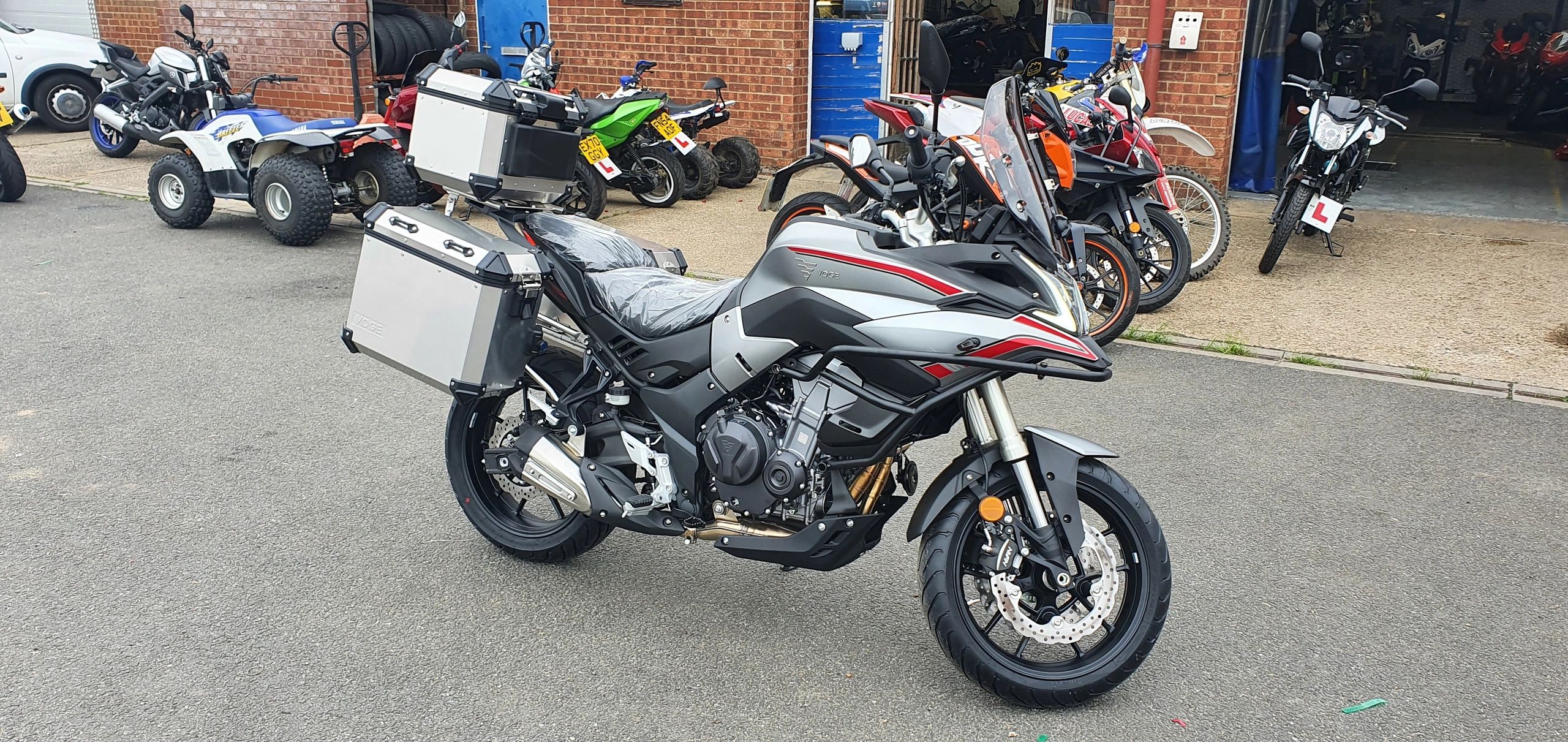 Knights Motorcycles - Motorcycle Shops, Motorcycles, Quad Bikes