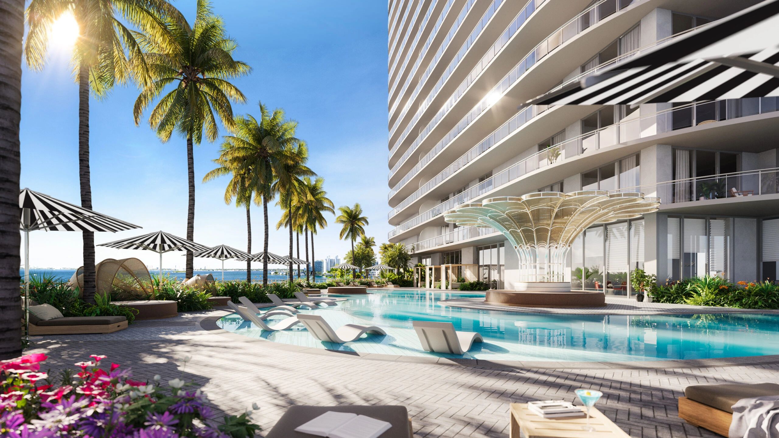 Luxury Oceanfront Residences at The Continuum, Miami