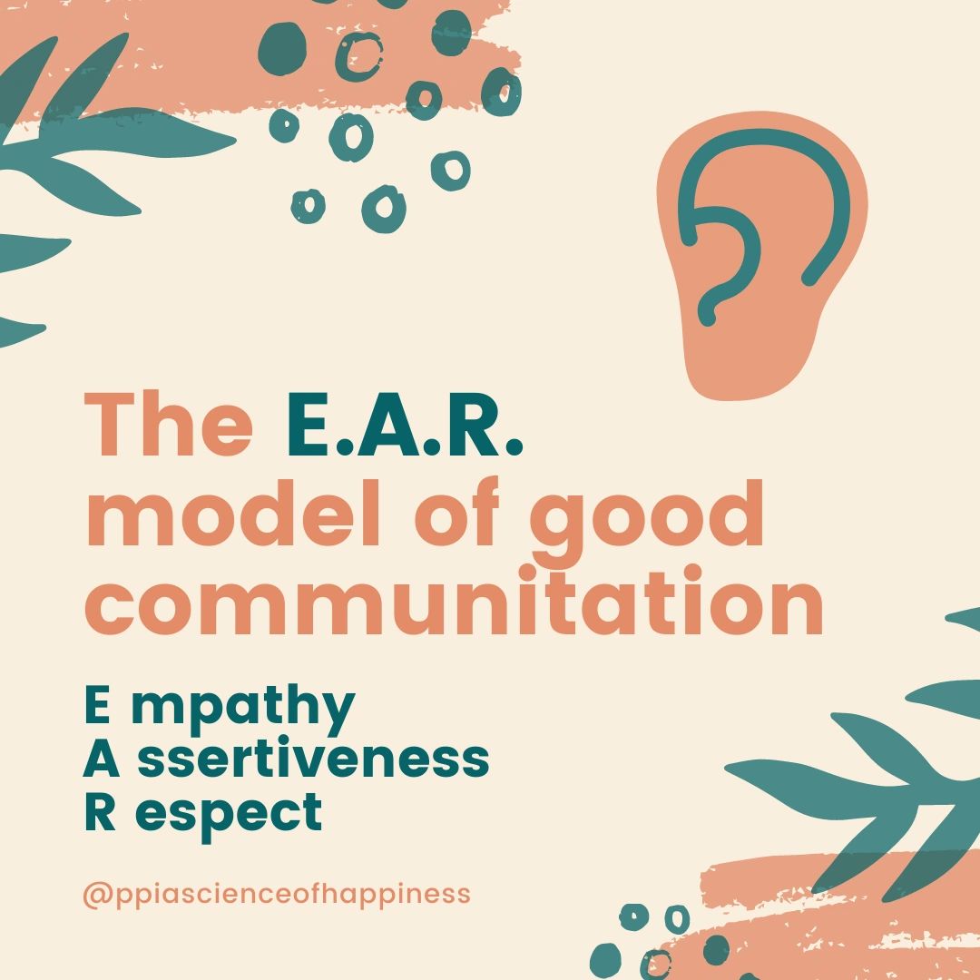 The E.A.R. Model of Good Communication