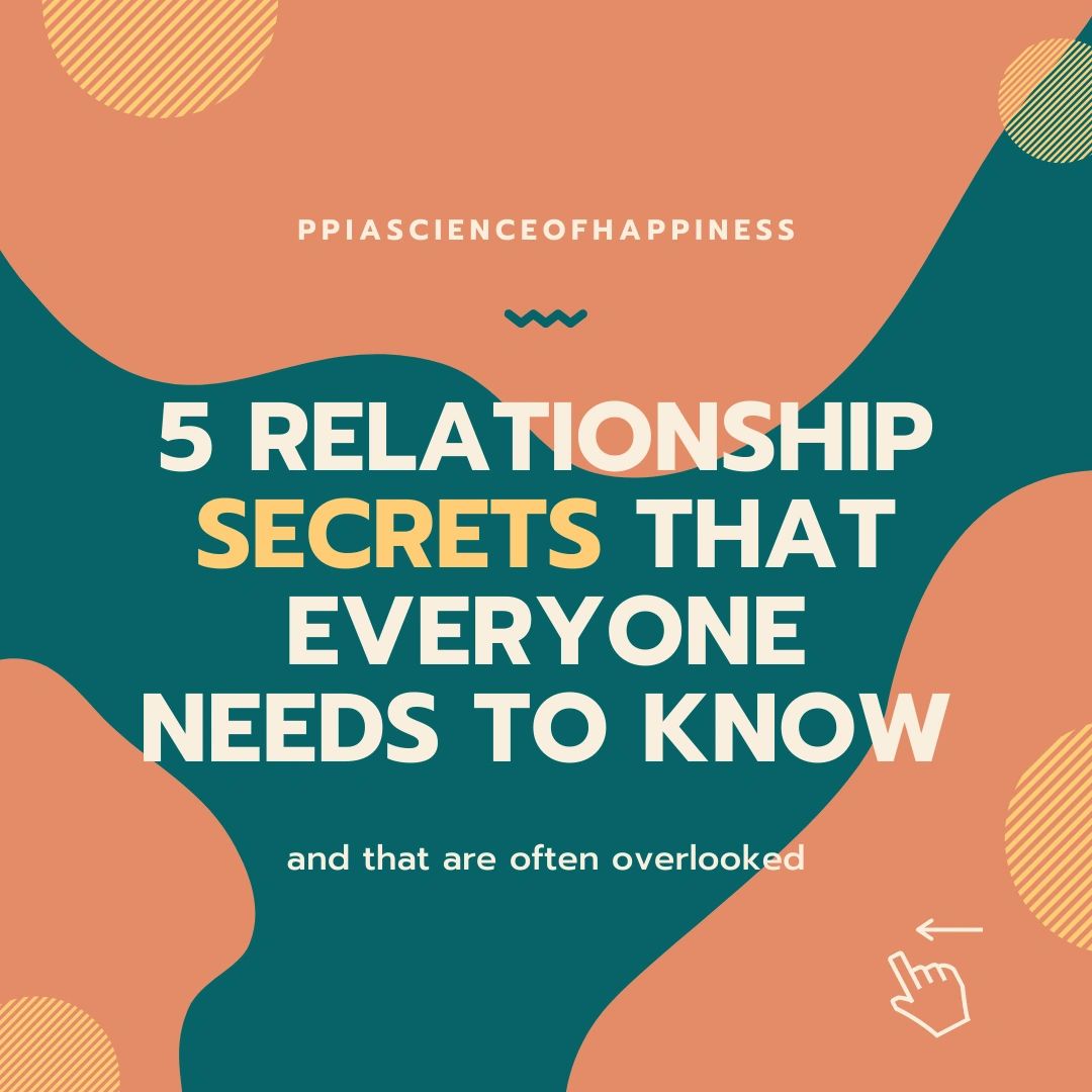5 Relationship Secrets that Everyone Needs to Know