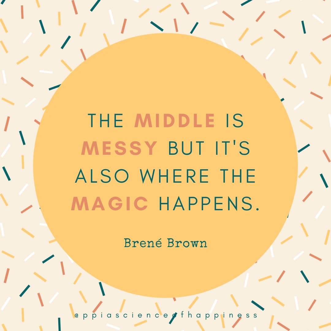 Welcome to the Messy Middle (aka "Day 2")