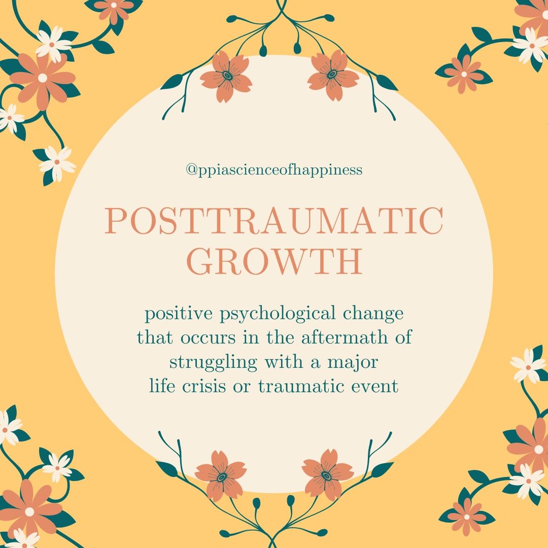 Posttraumatic Growth: The Miracle of Human Resilience