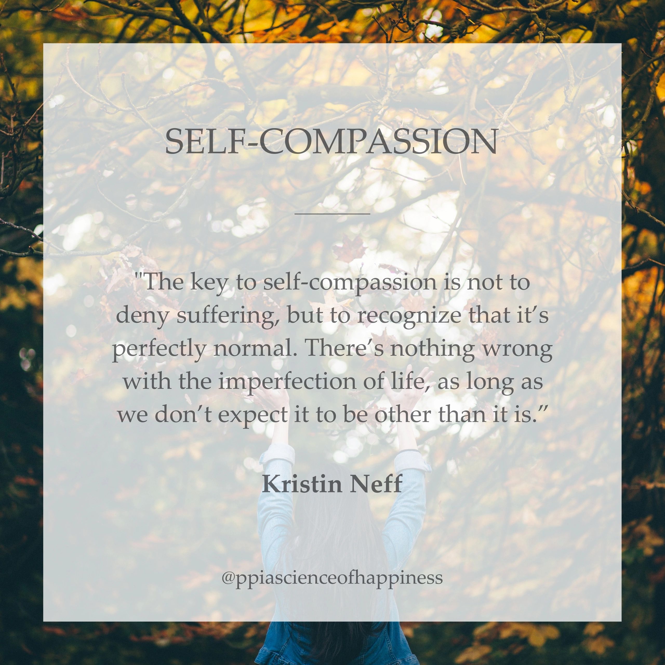 The Three Gateways to Self-Compassion