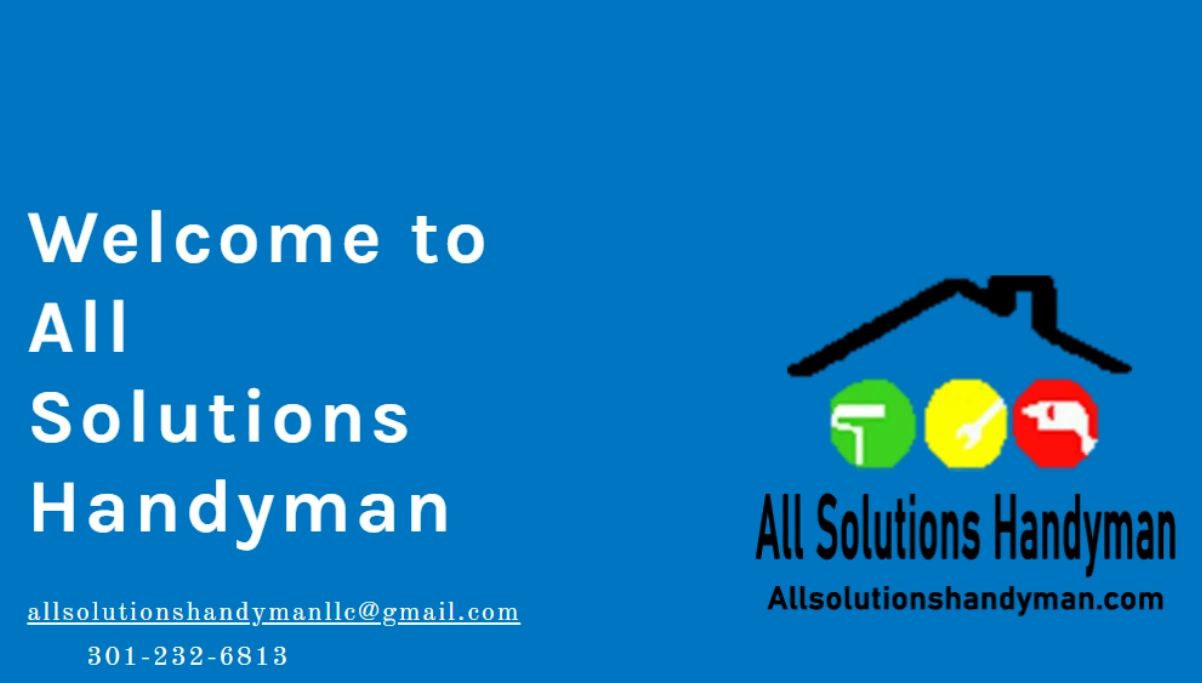 Handyman - All Solutions Handyman/Remodeling LLC
