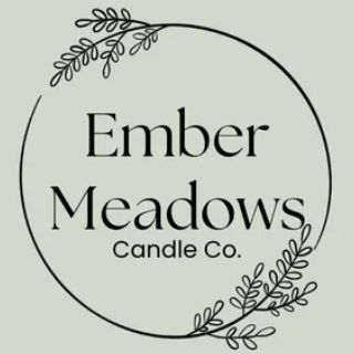 Hand-Poured Wood Wick Candles | Ember Meadows