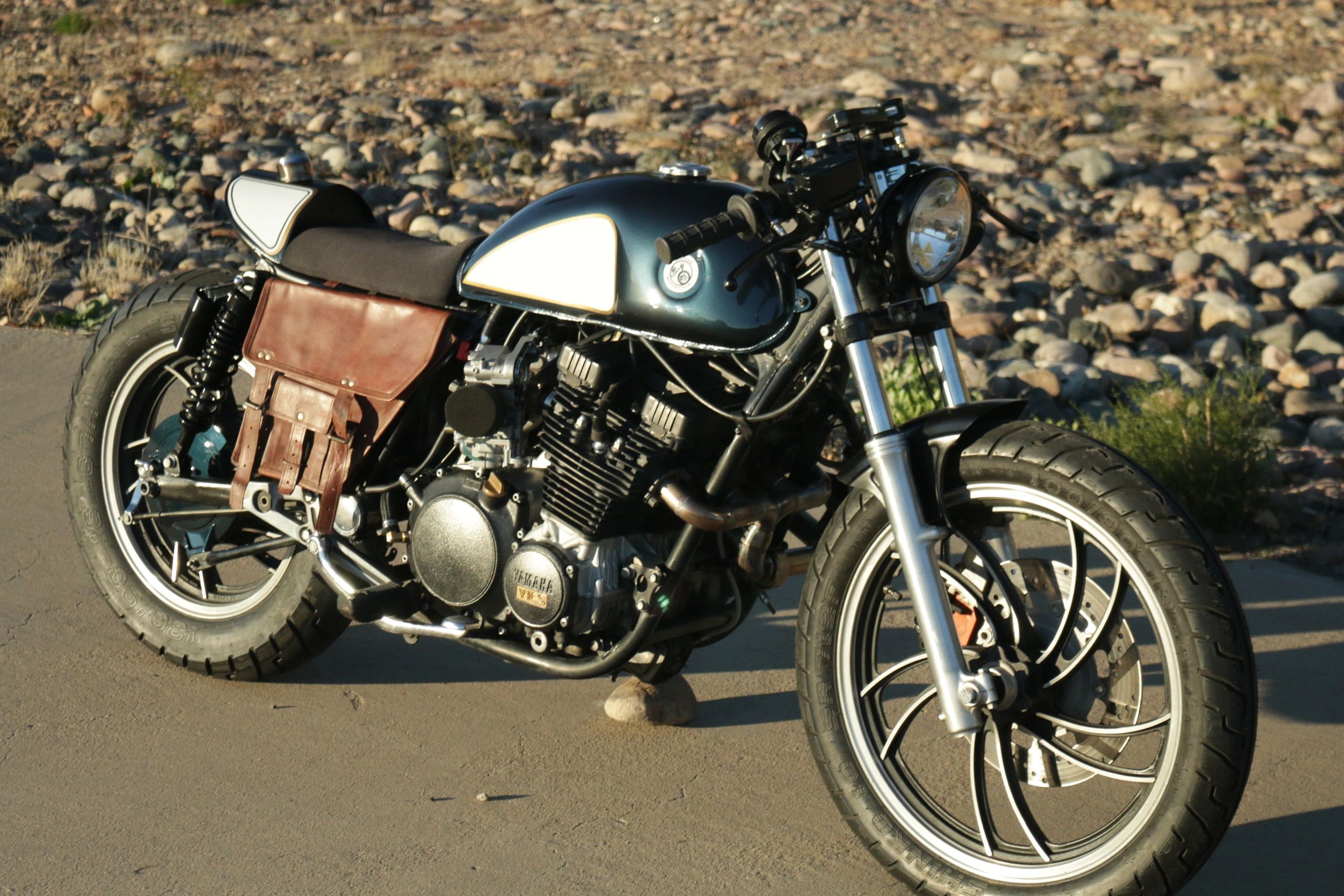 100HP Turbocharged XJ650 Cafe Racer