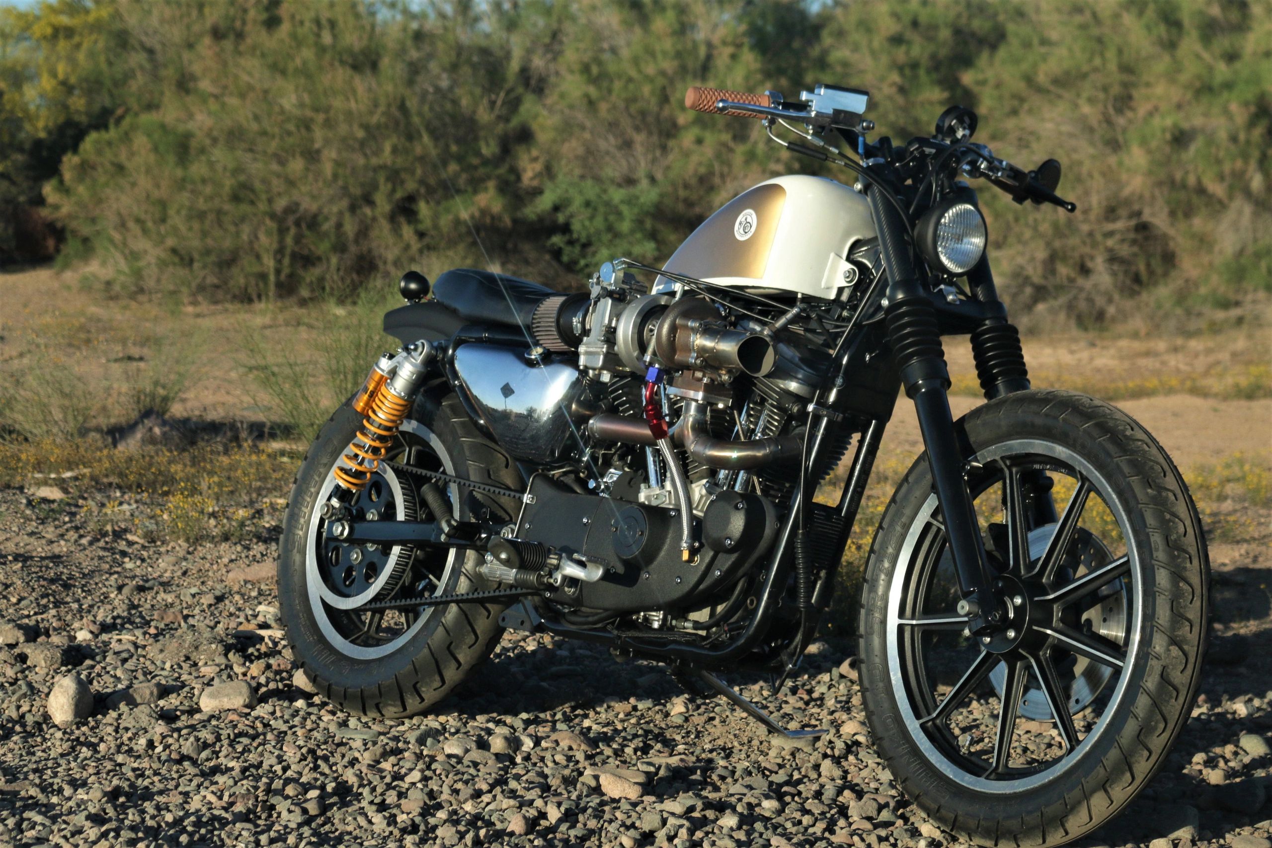 Turbo Harley Sportster