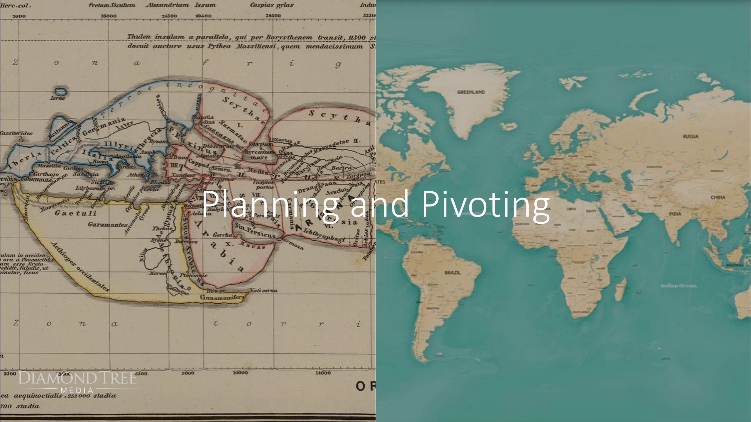 Planning and Pivoting