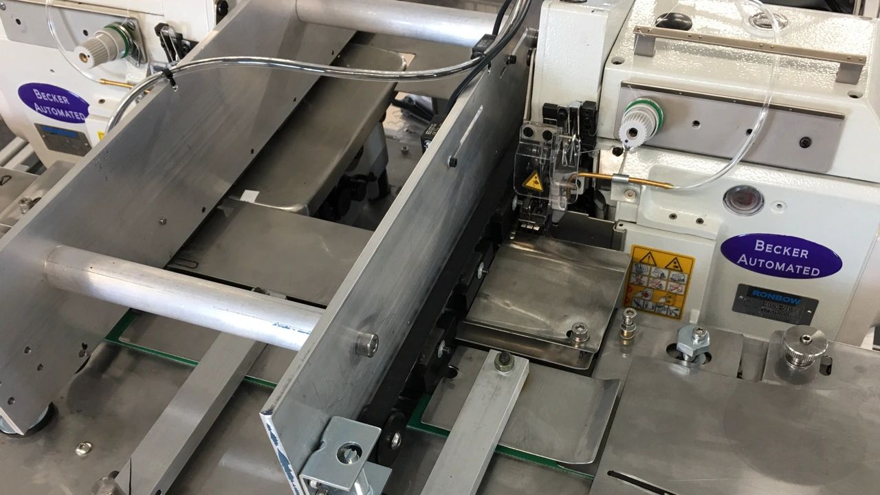 Becker Automated Products, LLC - Automated Sewing Machines, Automated