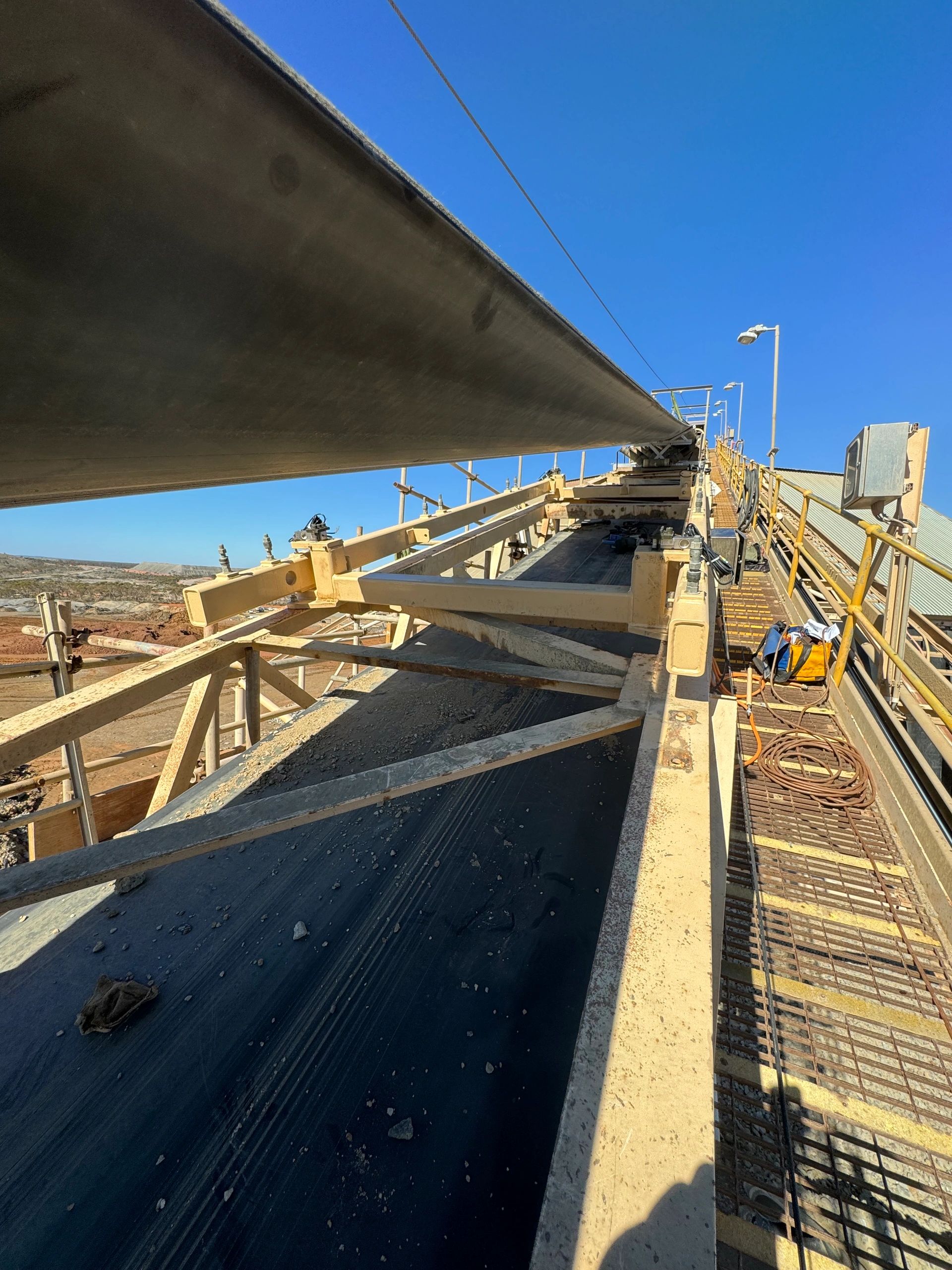 CST Scale Installation & Belt Scale Service – Independent Support