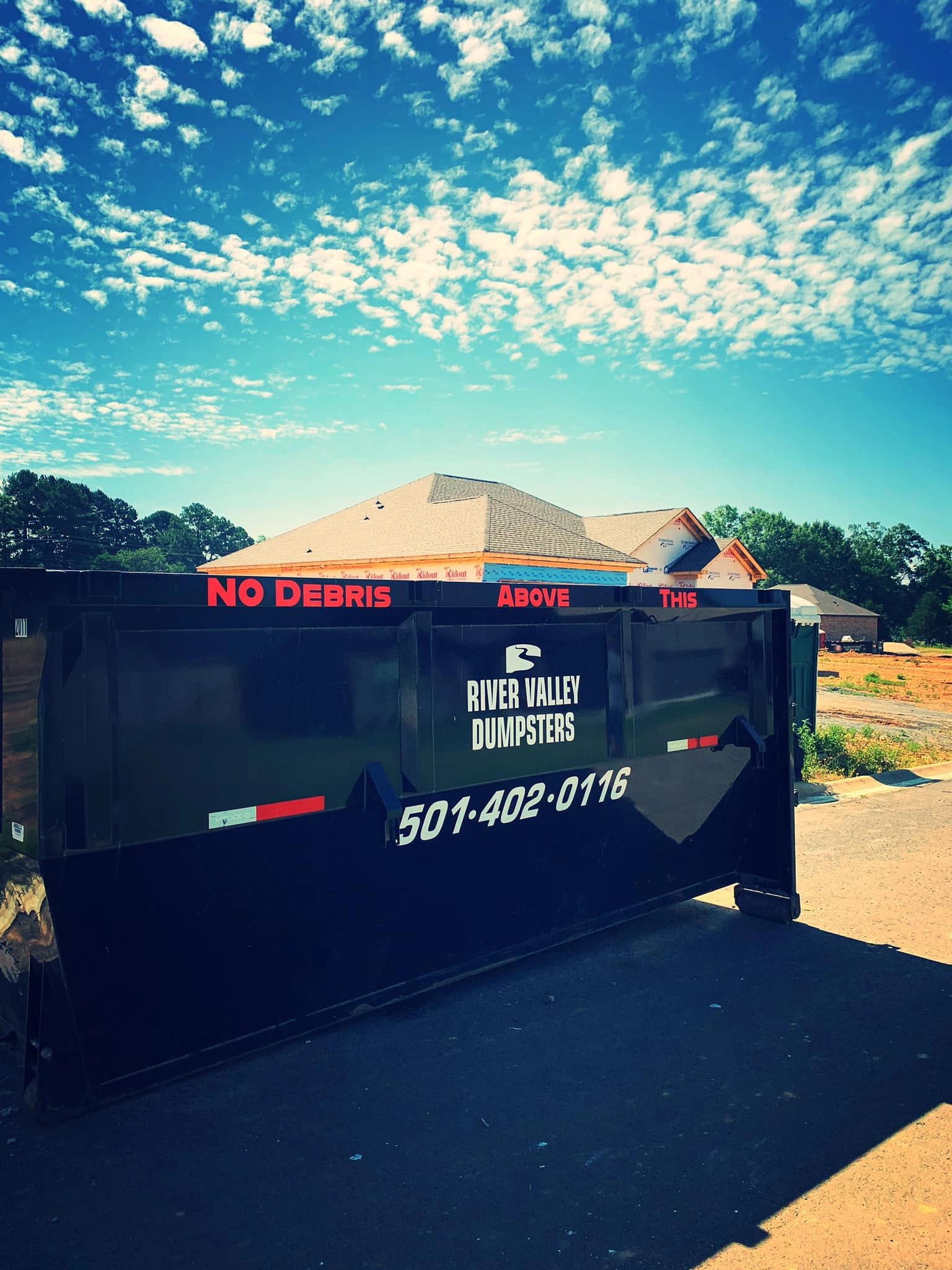 River Valley Dumpster